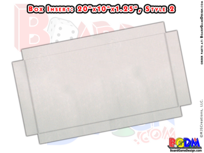 BOX BLANKS (ALL STYLES) | Game Board Design
