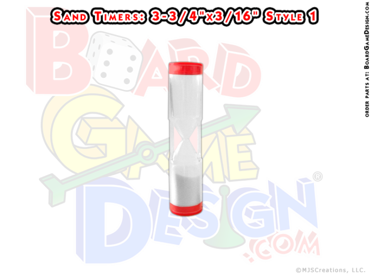 SAND TIMERS STYLE 1 | Game Board Design