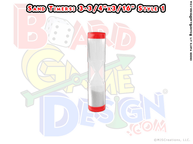 SAND TIMERS STYLE 1 | Game Board Design